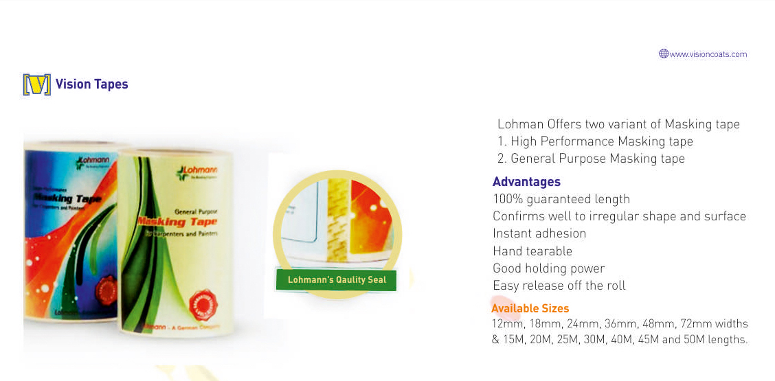 Vision Tapes – Vision India